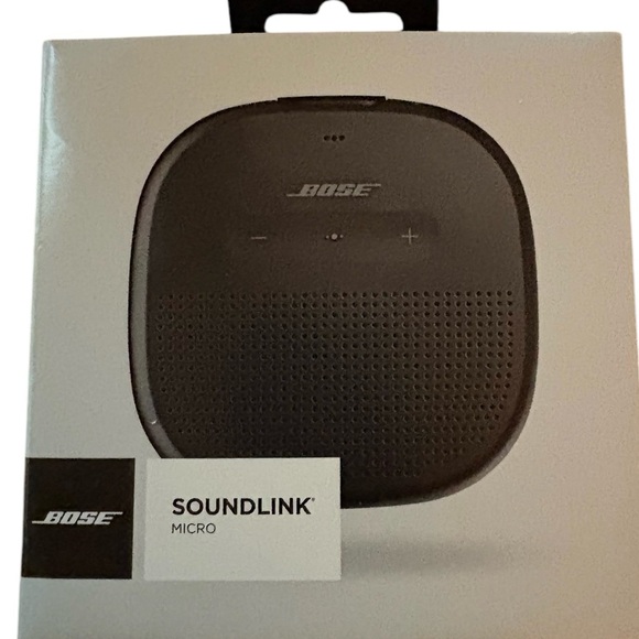 Bose | Portable Audio & Video | Nwt Bose Soundlink Micro Bluetooth ...